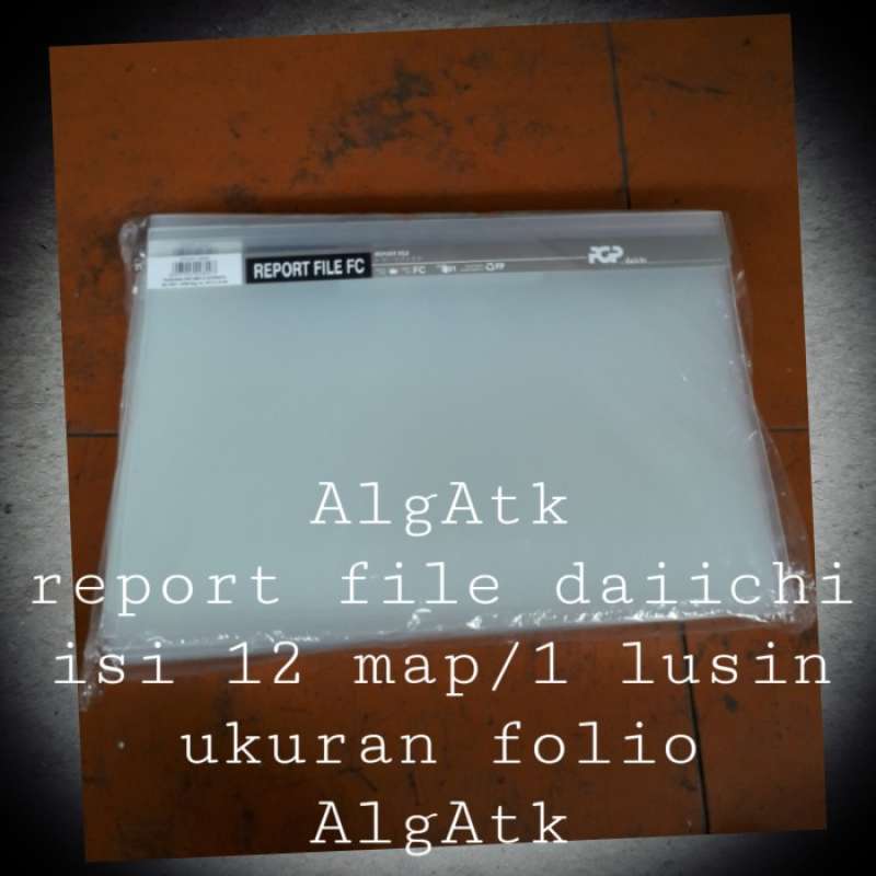 Promo Report File Daiichi. Map Ukuran Folio. Diskon 23% Di Seller Minao ...