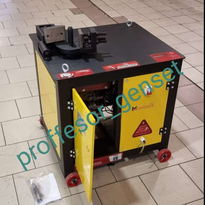 Jual Bar Bender Electric Alat Bending Penekuk Besi Bb 25 Mm Montoya Di ...