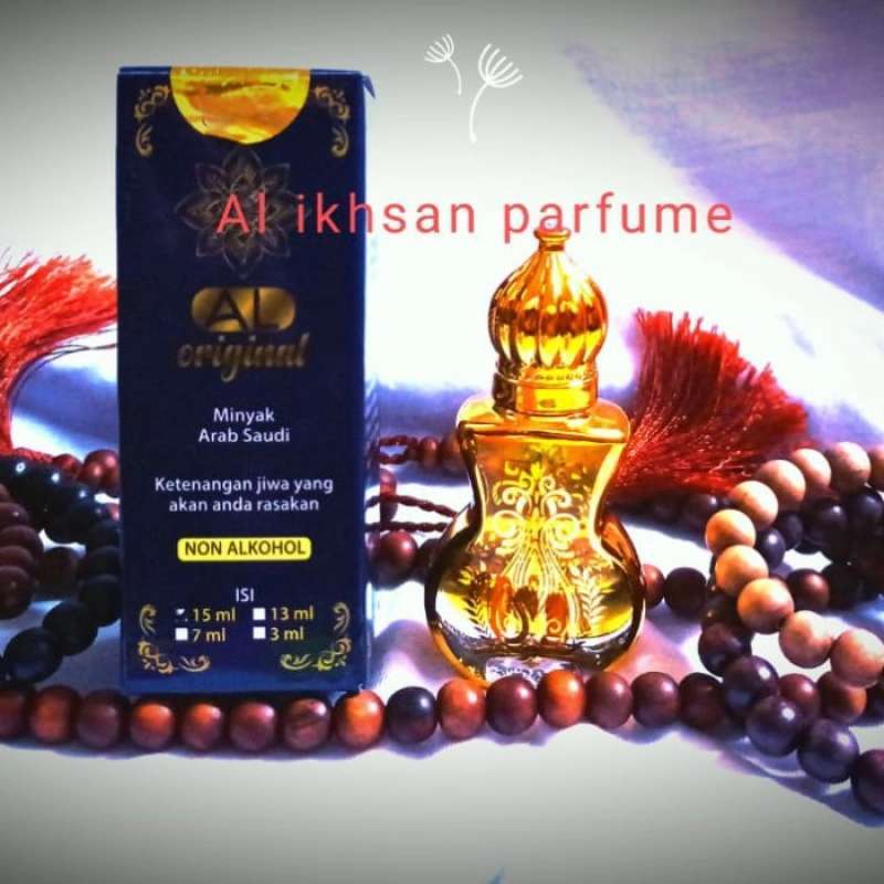 Promo Minyak melati keraton asli/misik melati keraton import Arab Saudi ...