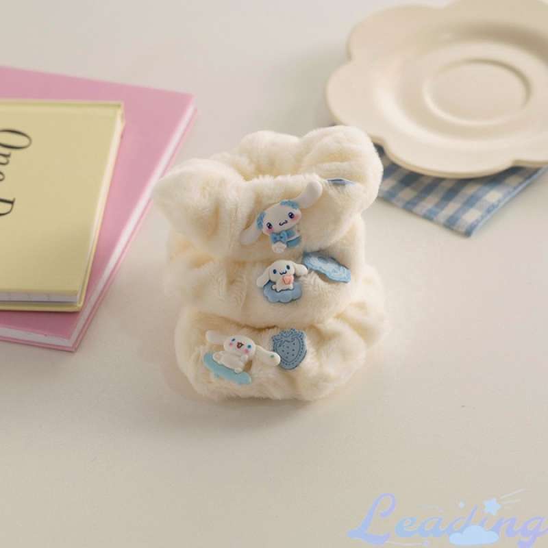 Promo Scrunchie Sanrio Kartun Lucu Kuromi Melody Cinnamoroll Rambut ...