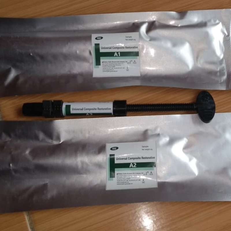 Jual Universal Composite Restorative 4gr A1 A2 Huge Dental Barang ...