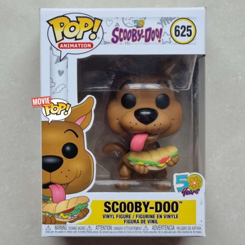Promo Pop! 50 Years Scooby Doo - Scooby Doo With Sandwich Diskon 23% Di ...