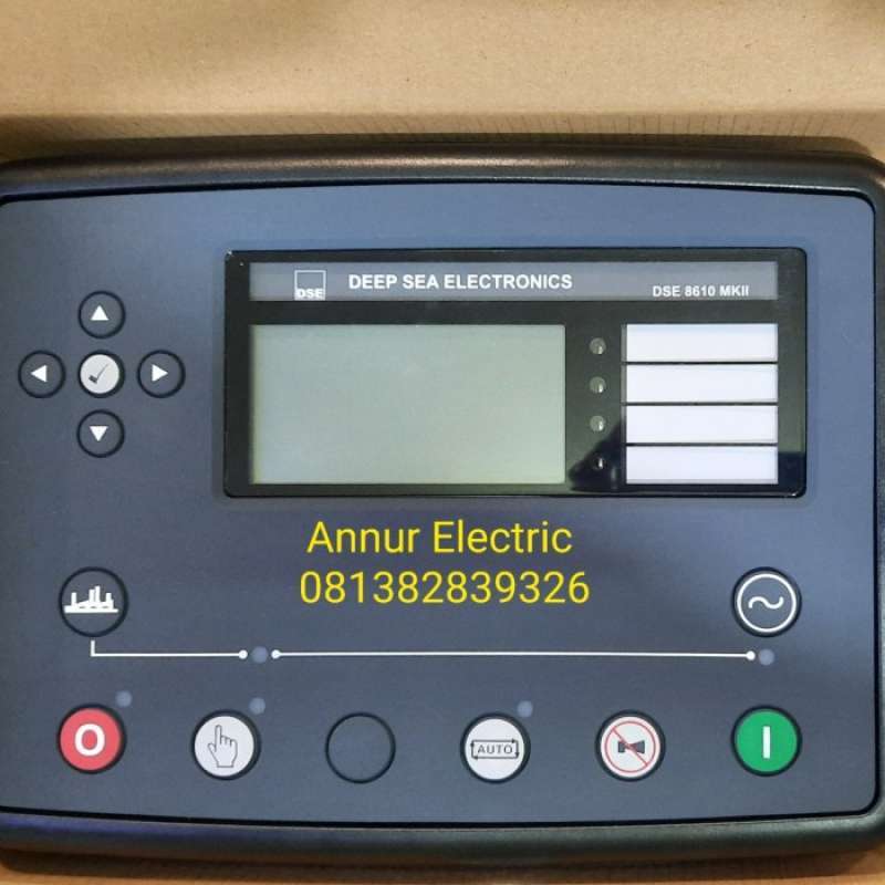 Jual Deepsea DSE8610 MKII Module Panel Genset DSE 8610 MKII di Seller ...