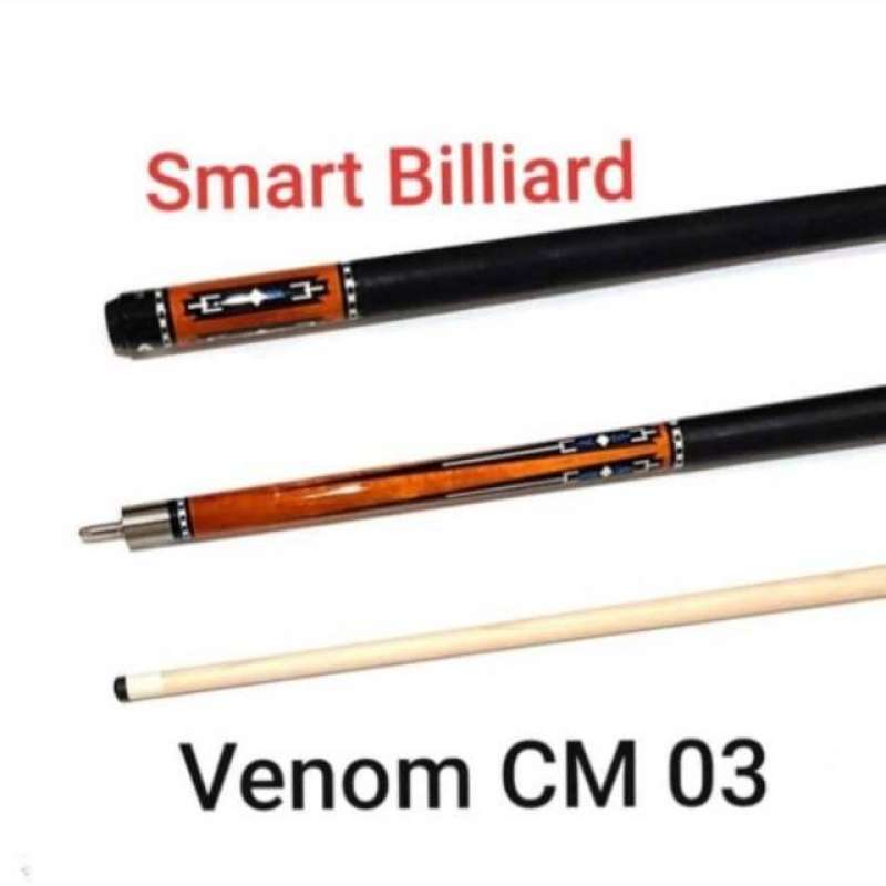 Jual Venom Pool Cue Cm-03 - Combat Uniloc Series Billiard Sti Stik ...