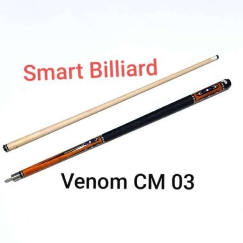 Jual Venom Pool Cue Cm-03 - Combat Uniloc Series Billiard Sti Stik ...