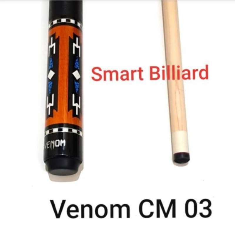 Jual Venom Pool Cue Cm-03 - Combat Uniloc Series Billiard Sti Stik ...
