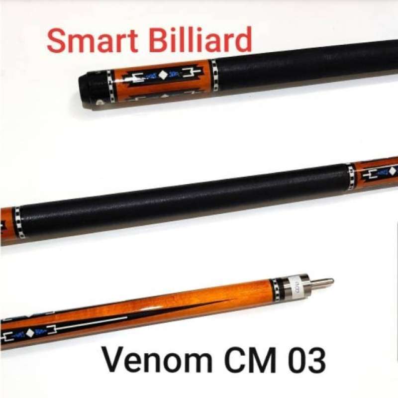 Jual Venom Pool Cue Cm-03 - Combat Uniloc Series Billiard Sti Stik ...