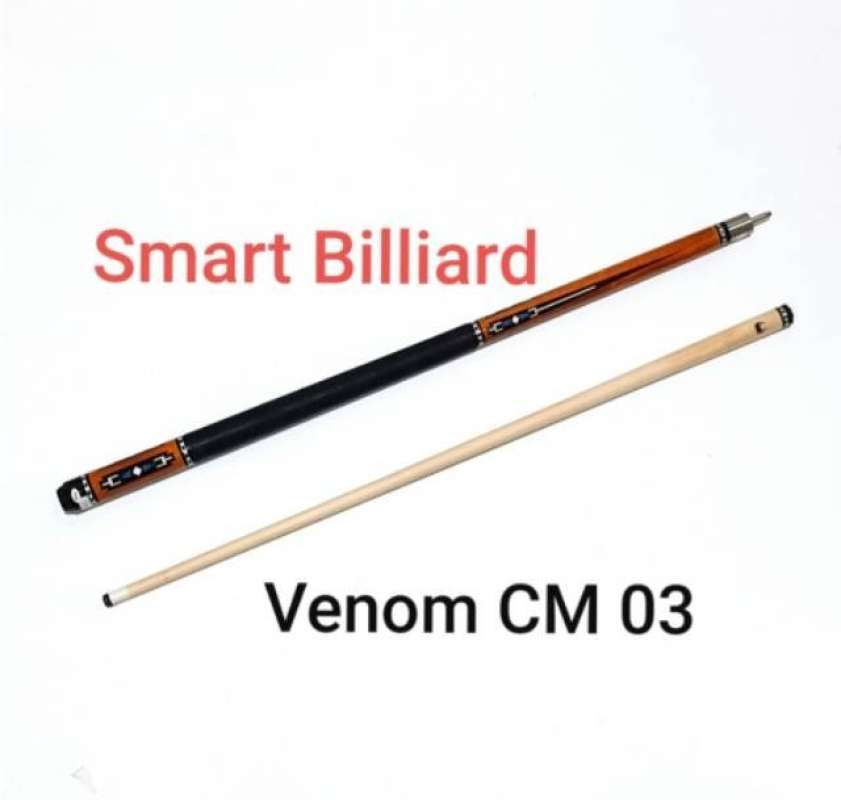 Jual Venom Pool Cue Cm-03 - Combat Uniloc Series Billiard Sti Stik ...