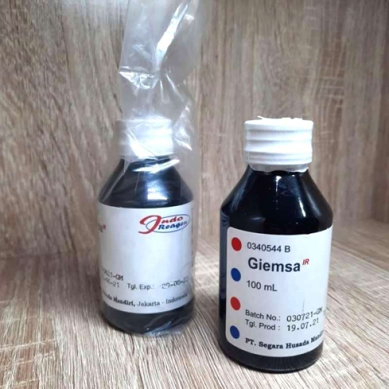 Jual Larutan Giemsa 100 ml Giemsa Stain Reagen Pewarnaan di Seller Focus ID - Cilandak Timur ...