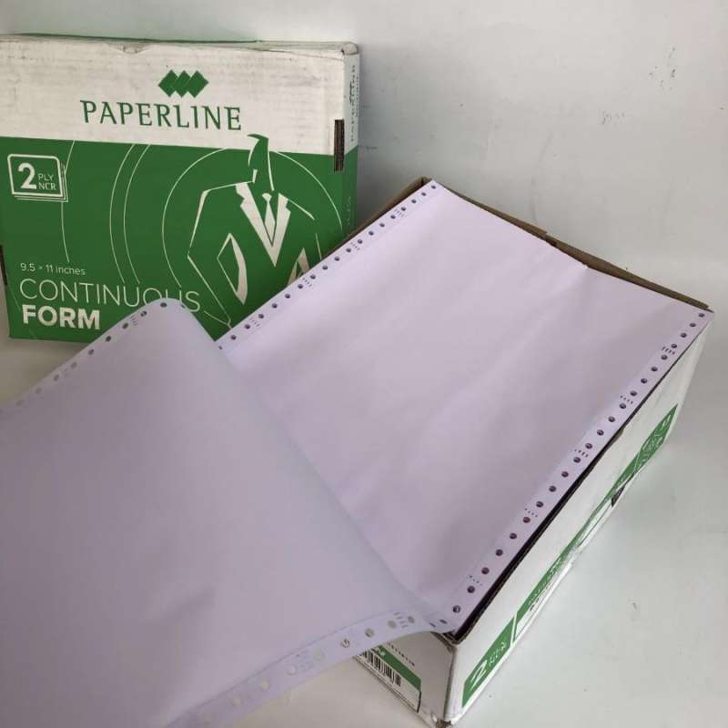 Jual Continuous Form 2 Ply Warna Kertas Komputer Paperline K2 Warna Di ...