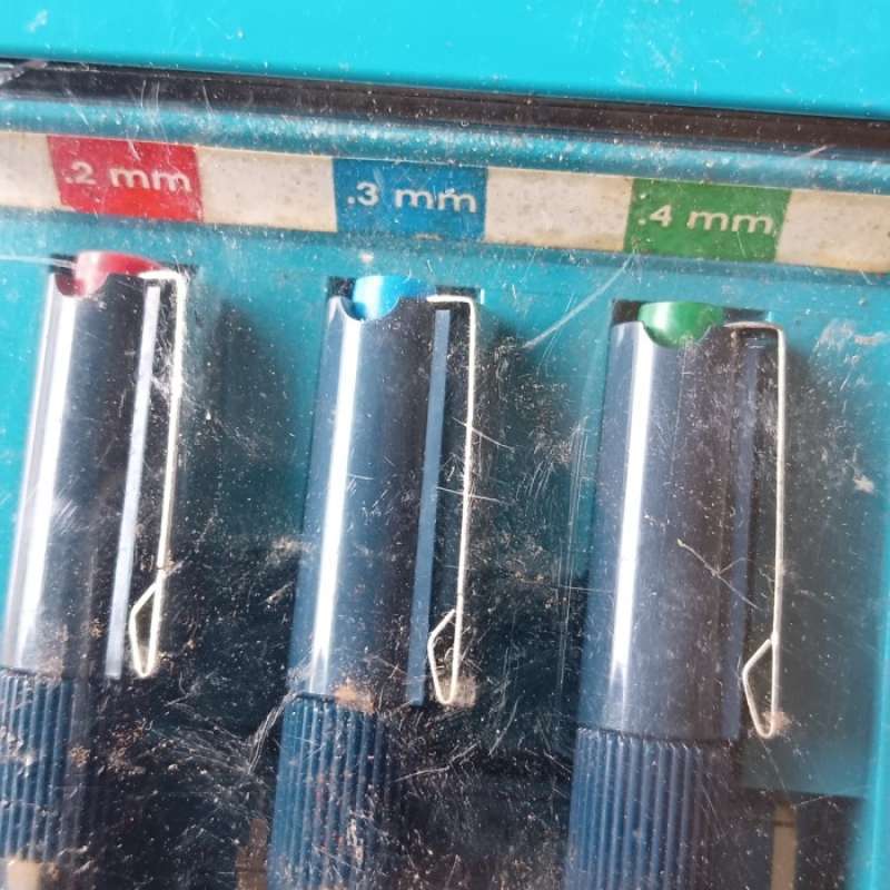 Jual Staedtler Marsmatic 700 Technical Drawing Pen Set S3 3 Pens Di ...