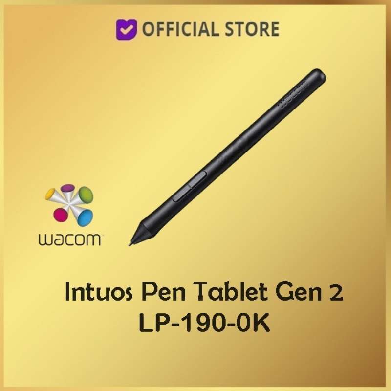 Jual Wacom Intuos Pen Lp-190-0k Gen 2 - Wacom Pen Di Seller Laris Plaza ...