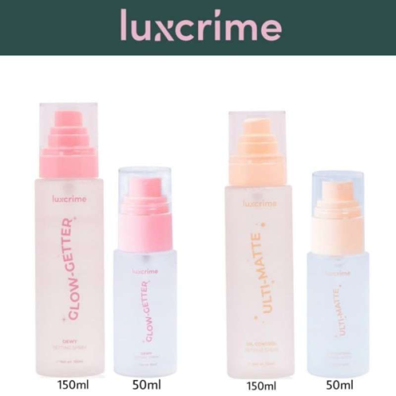 Jual Luxcrime Setting Spray Di Seller Laris Plaza - Cengkareng Timur ...