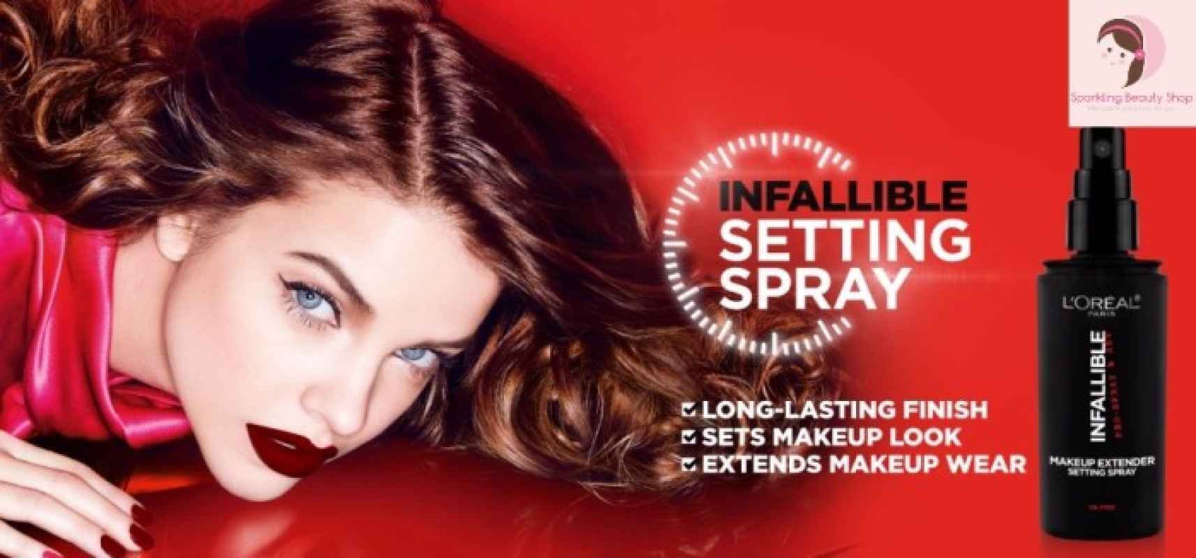 Jual L'oreal Paris Infallible Pro Spray & Set Makeup Extender Setting ...
