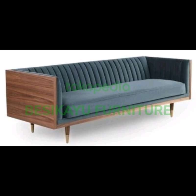 Promo Bekaf - Custom Sofa Minimalis - Abu-abu, Custom Ukuran - Custom ...