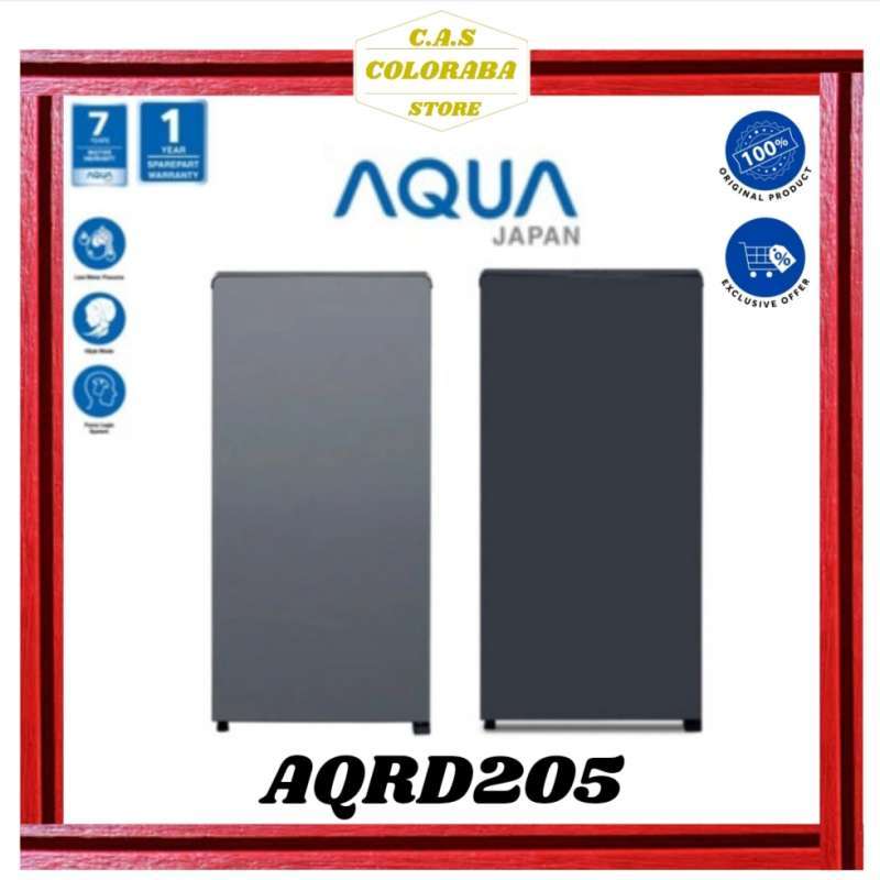 Jual Kulkas Aqua 1 Pintu D205 Original, Murah & Diskon April 2024 | Blibli