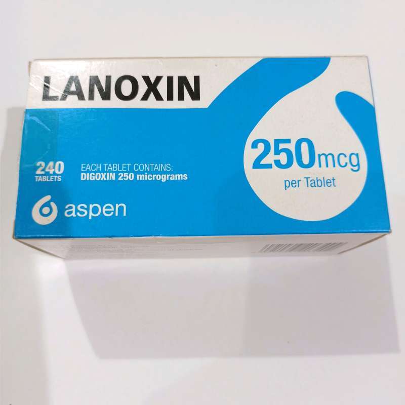 Jual Lanoxin 250mcg Per Box Isi 240 Tablets Di Seller Overseas Giftshop ...