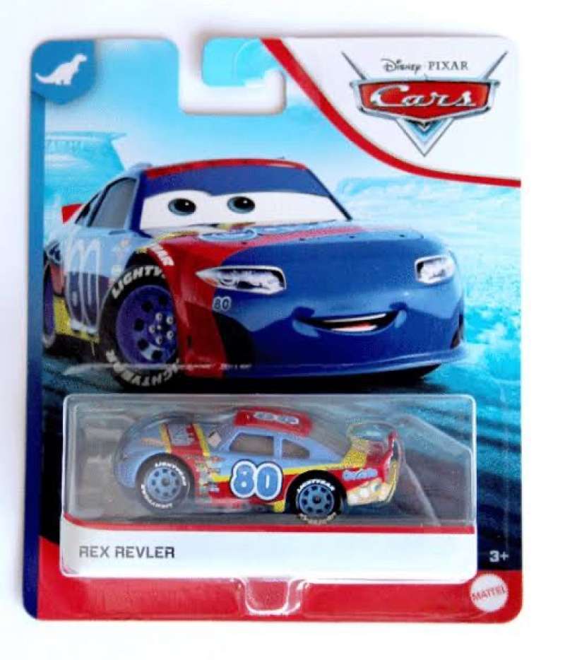Promo Disney Cars 3 Diecast - Rex Revler 1/55 Diskon 30% di Seller DM ...