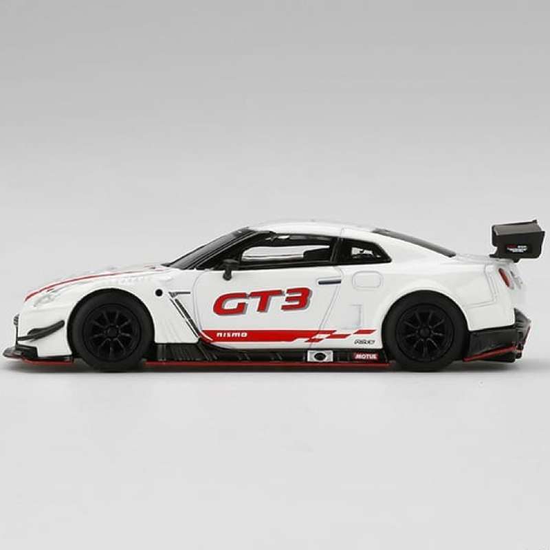 Promo Mini Gt 1:64 Mgt00327mj, Nissan Gtr R35 Gt3, Kemasan Set, Putih ...