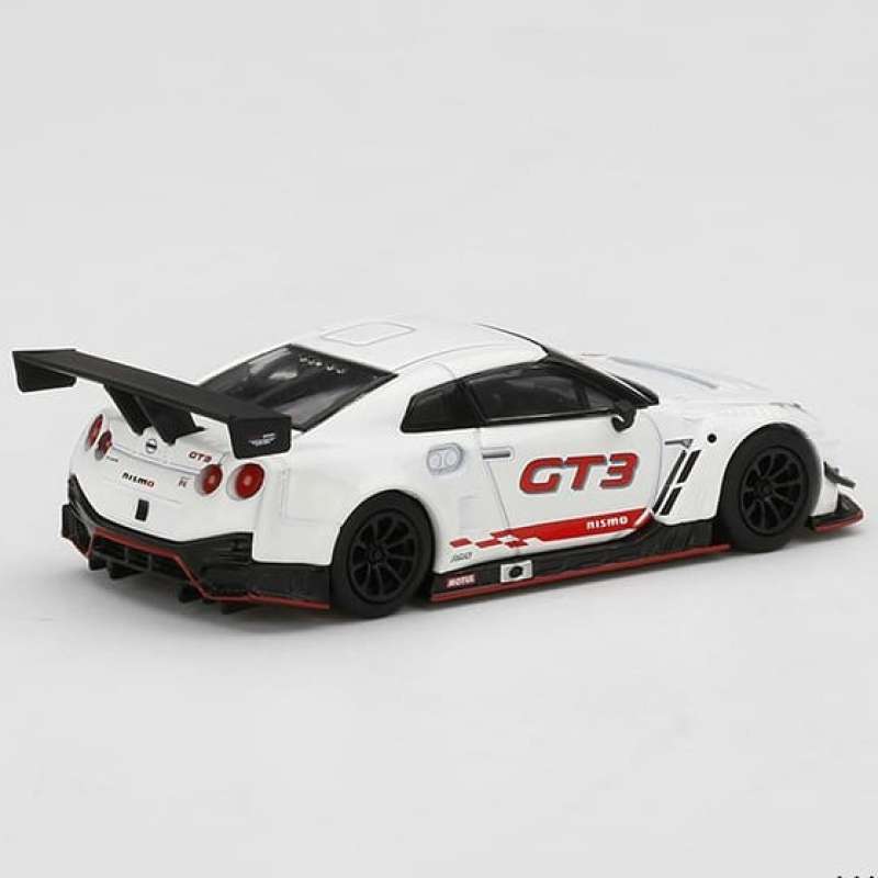Promo Mini Gt 1:64 Mgt00327mj, Nissan Gtr R35 Gt3, Kemasan Set, Putih ...