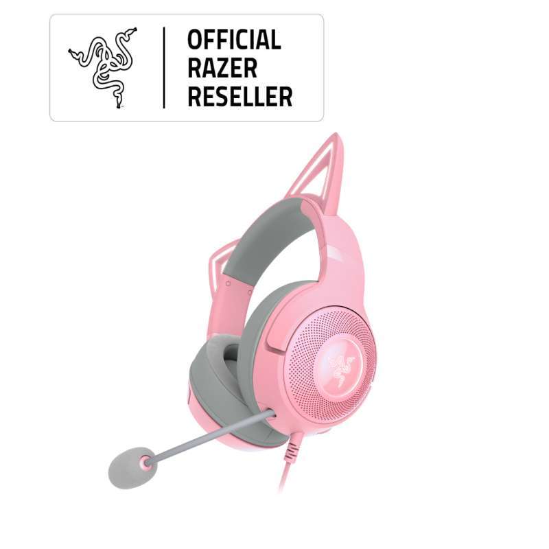 Jual Razer Kraken Kitty V2 - Wireless Bluetooth Rgb Gaming Headset Di ...