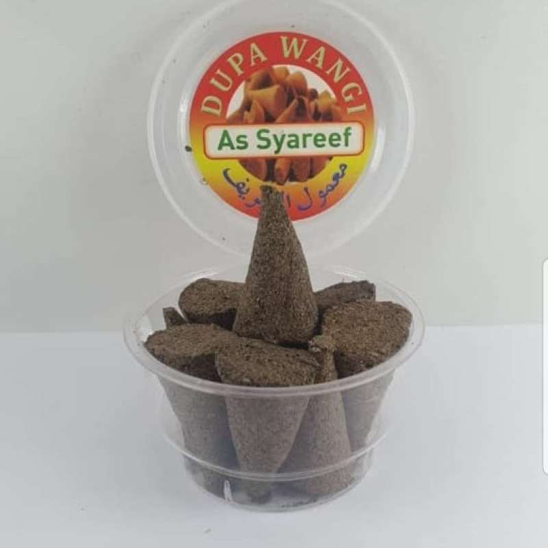 Promo Dupa kerucut as syareef Dupa wangi toples kecil Diskon 66% di ...