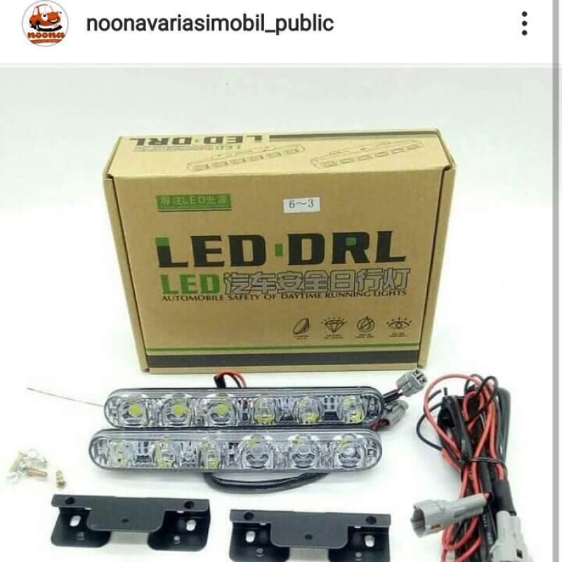 Promo Lampu Drl Titik Lampu Sorot Mobil Lampu Drl Model Fortuner Diskon Di Seller