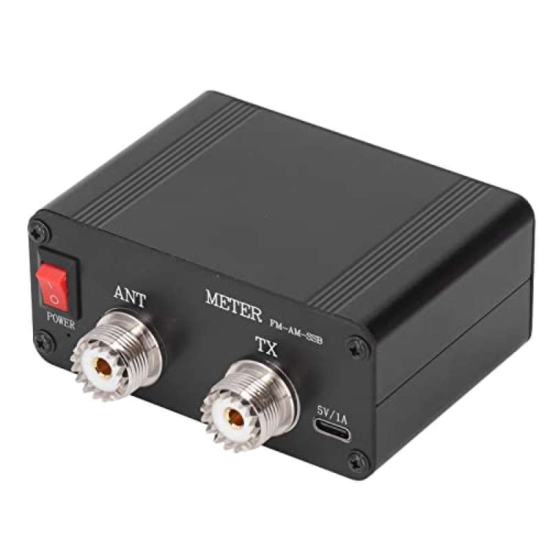 Jual SWR Meter, SWR Watt Meter, 240x240 Color Screen 120W Fine Tuning ...