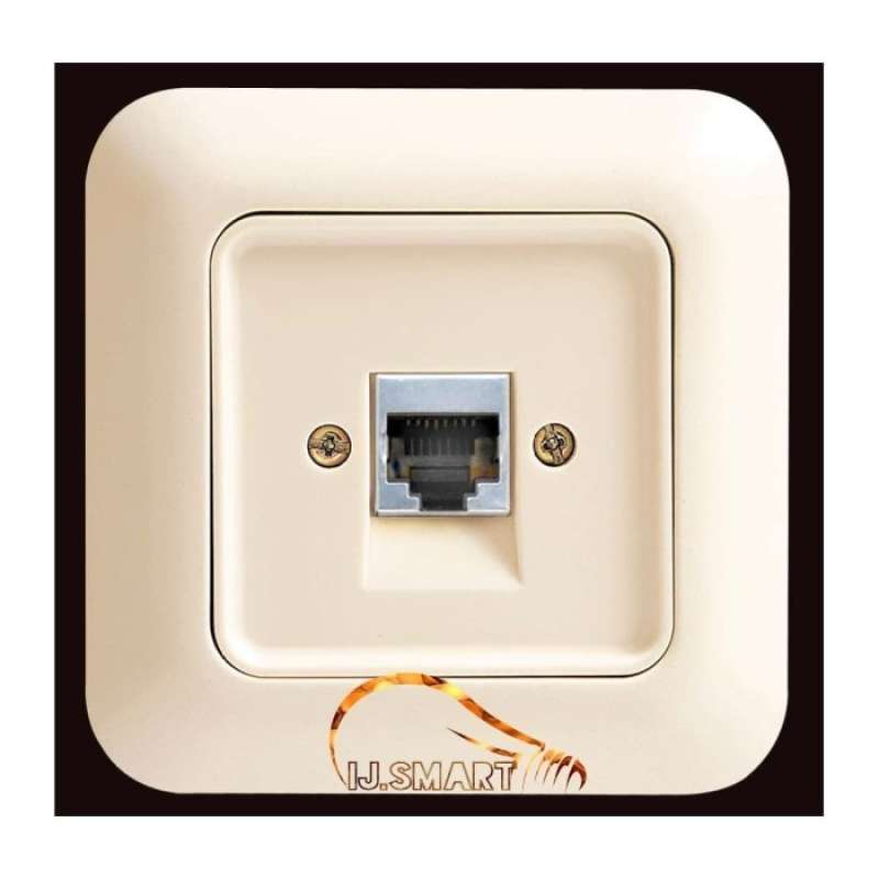 Promo Broco Socket Data Network Rj45 Cat5 Diskon 23% Di Seller ...