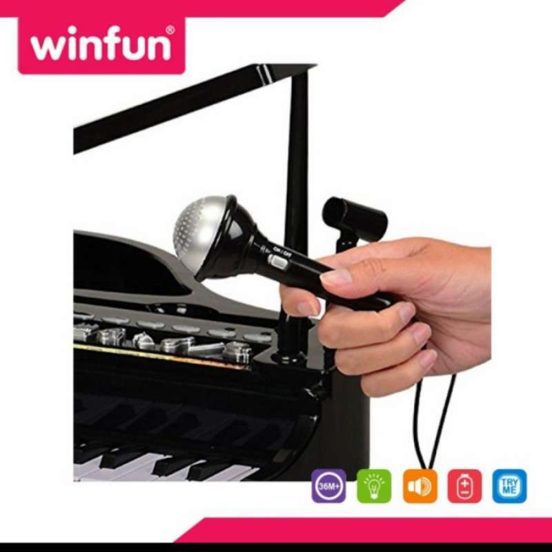 Jual Winfun Symphonic Grand Piano Set Original / Piano Anak Di Seller ...