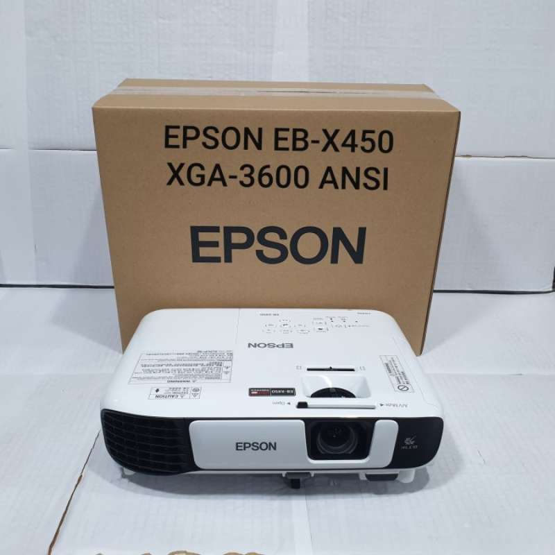 Promo Projector/Proyektor Epson EBX-450 XGA 3600 Ansi Diskon 23% di ...