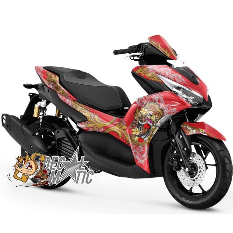 Jual Decal Aerox Full Body Stiker Aerox 155 Nvx Old/new Barong Leak ...