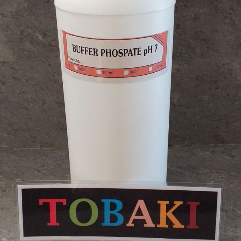 Promo Buffer Solution Ph 7 / Bufer Ph 7 / Larutan Bufer Ph 7 1000 Ml 1 ...