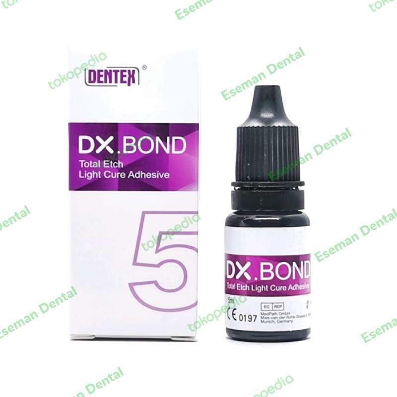 Promo Dx Bond 5ml Total Etch Light Cure Bonding Dentex Komposit Dental Gigi Diskon 23% Di Seller ...