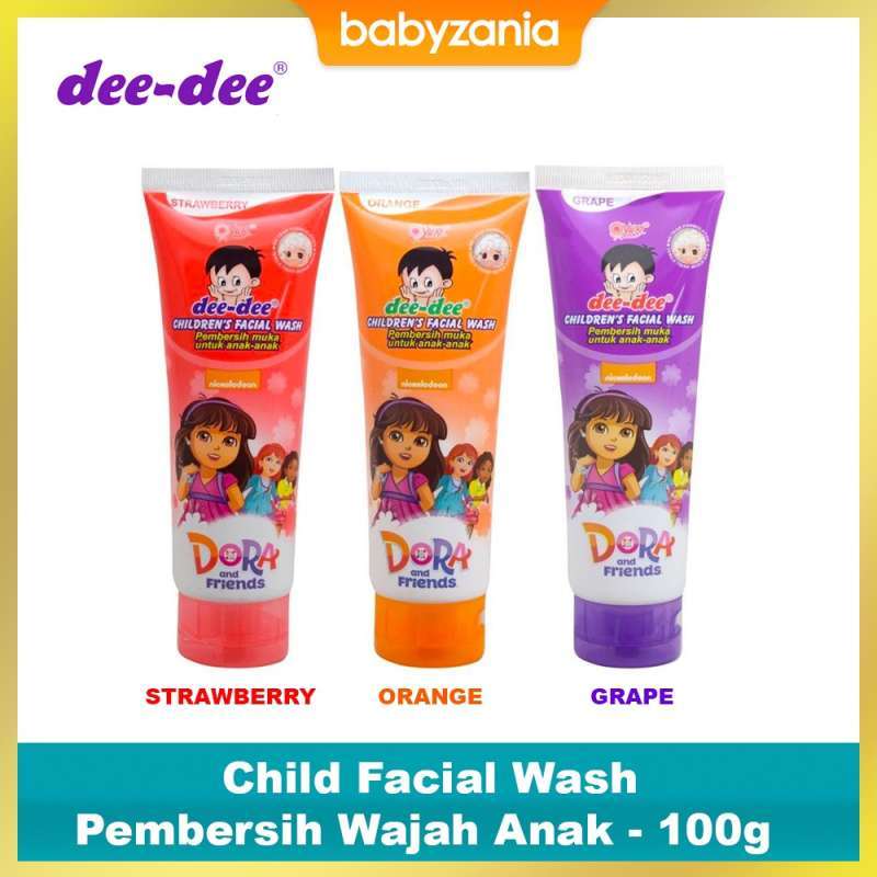 Promo Dee Dee Children Facial Wash / Pembersih Muka Anak - 100 Gr ...