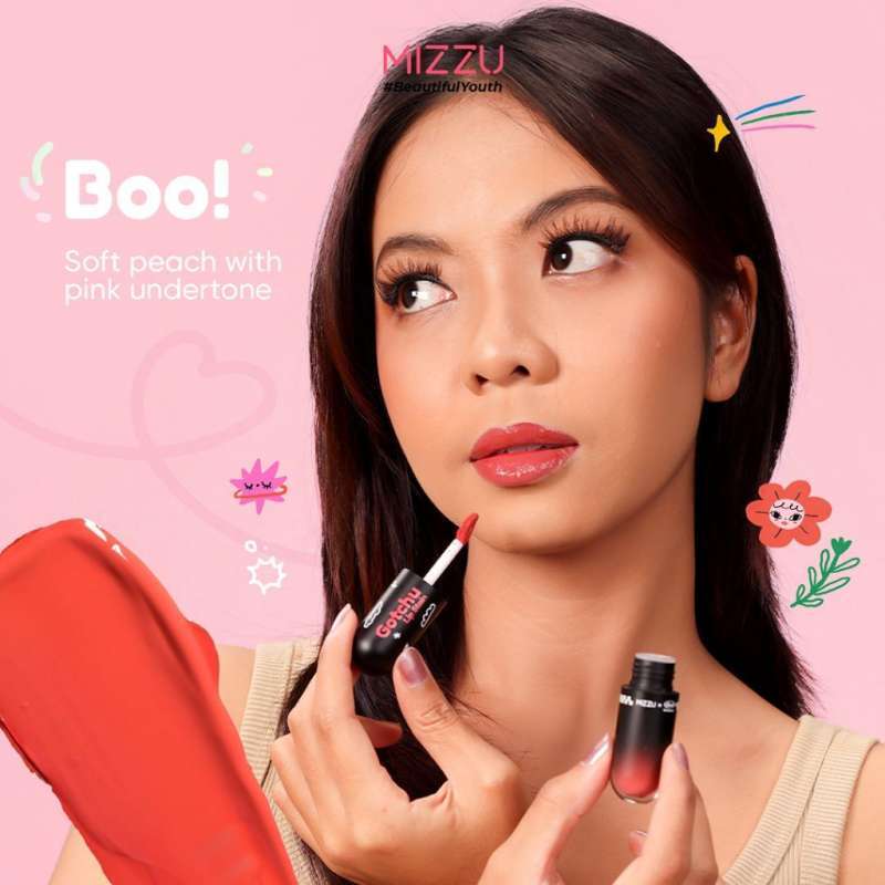 Jual MIZZU X SASA GOTCHU LIP STAIN 3GR di Seller Noona Cosmetic Centre ...