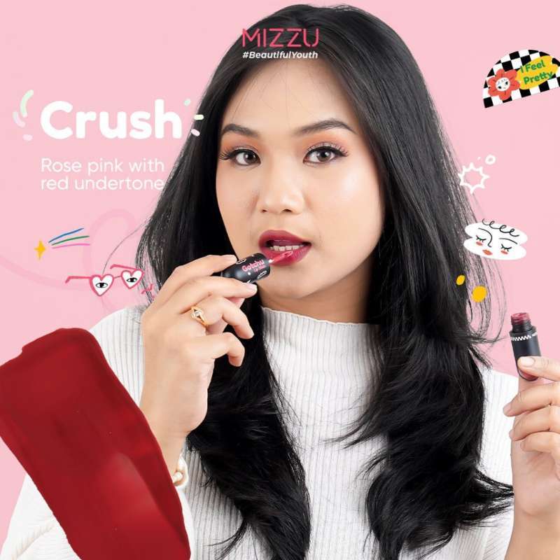 Jual MIZZU X SASA GOTCHU LIP STAIN 3GR di Seller Noona Cosmetic Centre Jakarta - Curug Sangereng ...