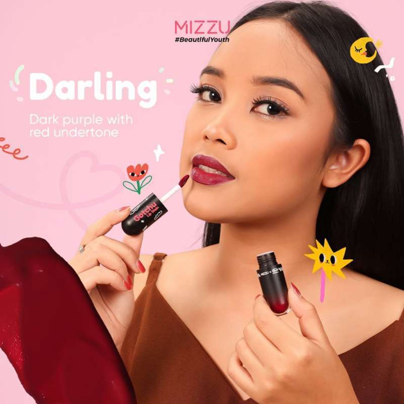 Jual MIZZU X SASA GOTCHU LIP STAIN 3GR di Seller Noona Cosmetic Centre Jakarta - Curug Sangereng ...