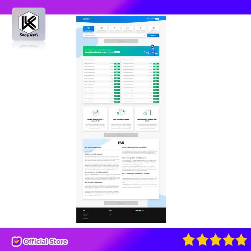 Promo Source Code Aplikasi Domainskit - Toolkit For Domains By Kodeaset ...