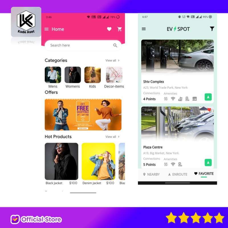 Jual PROKIT FLUTTER - BEST SELLING FLUTTER UI KIT WITH CHAT GPT APP BY KODEASET di Seller ...