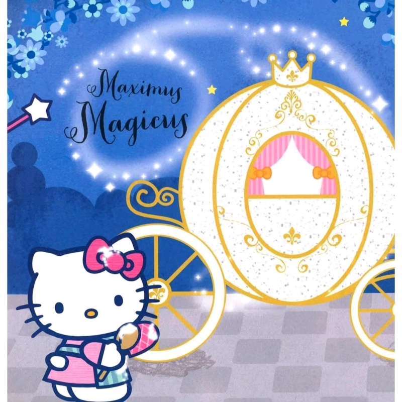 Jual BIG BAD WOLF BOOKS HELLO KITTY IS...CINDERELLA - BUKU CERITA ANAK ...