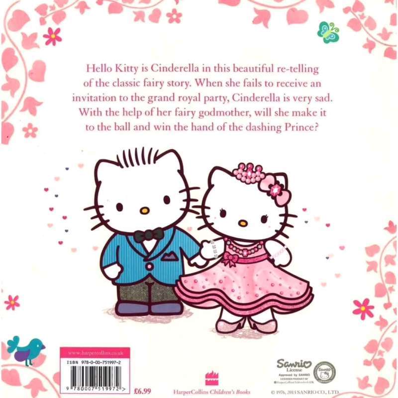 Jual BIG BAD WOLF BOOKS HELLO KITTY IS...CINDERELLA - BUKU CERITA ANAK ...