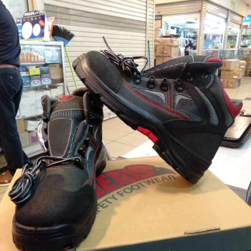 Jual sepatu safety shoes AETOS KRYPTON di Seller Himaga Store ...