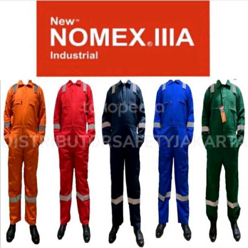 Jual COVERALL PEMADAM NEW NOMEX IIIA / NEW NOMEX ANTI PANAS di Seller ...