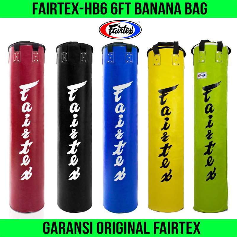Jual Samsak Fairtex Banana Original, Sansak Fairtex 180 cm, Samsak Muay ...