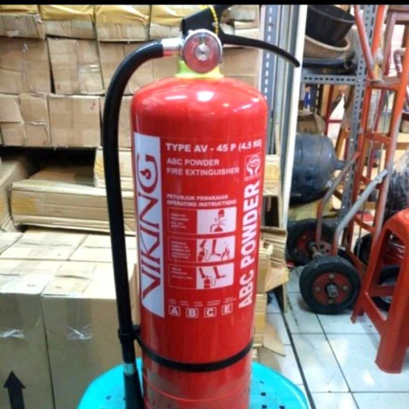 Jual Apar Viking 4,5 Kg Abc Powder Type Av-4.5 P Pemadam Api Di Seller ...