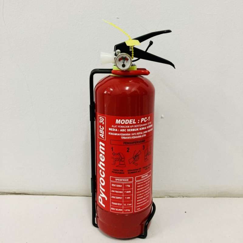 Jual Tabung Pemadam Api/apar/fire Extinguisher Merek Pyrochem Kap. 1 Kg ...