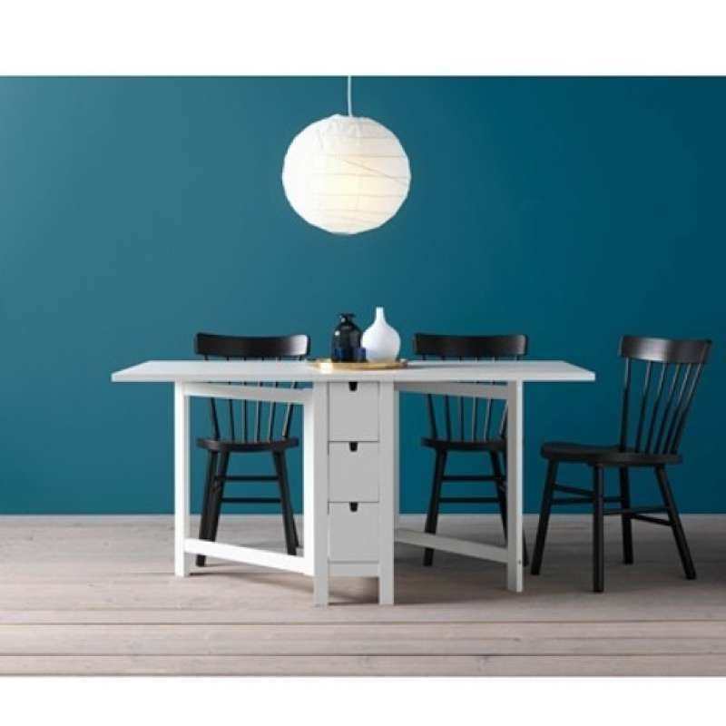 Promo Meja Kayu Lipat Besar Kokoh dg Laci Wood Folding Table Original ...