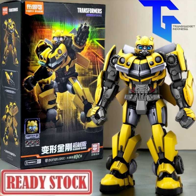 Promo Buluke Bloks Transformers Rotb Bumblebee + Scourge + Diorama ...