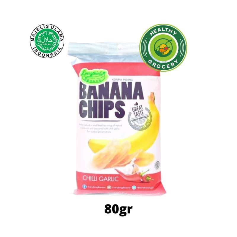 Jual Banana Chips Everything Banana Termurah - Harga Grosir Terupdate Hari Ini | Blibli